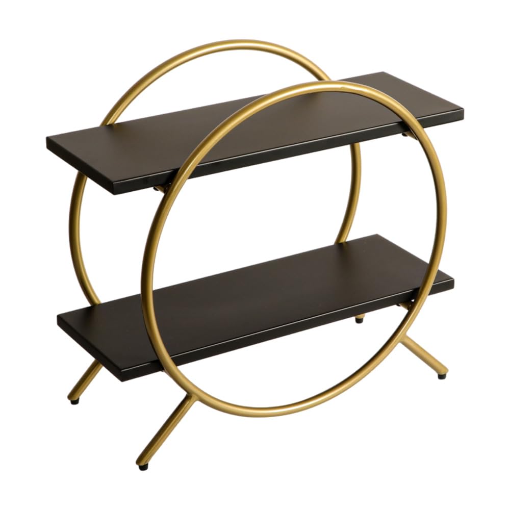 Stylish Circular Countertop Organizer Maximize Your Space | Decoworld ...
